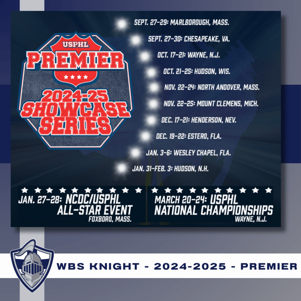 USPHL Premier – Tier III – WBS Knights USPHL