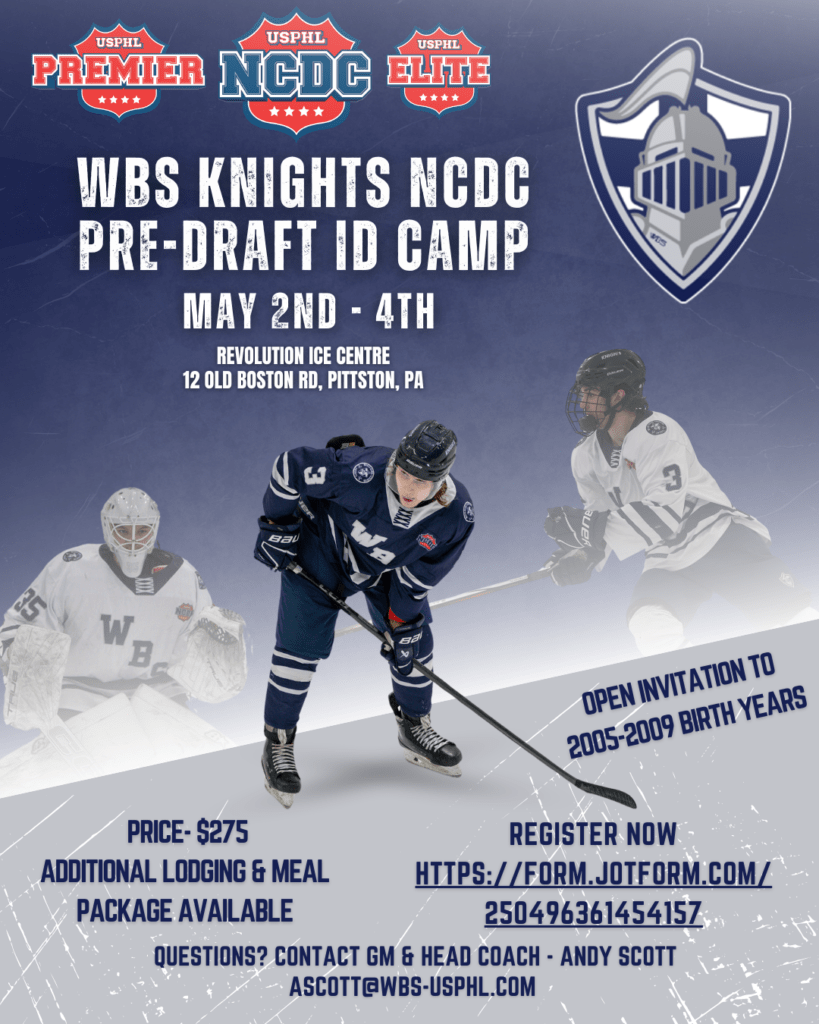 Pre-Draft Camp – WBS Knights USPHL